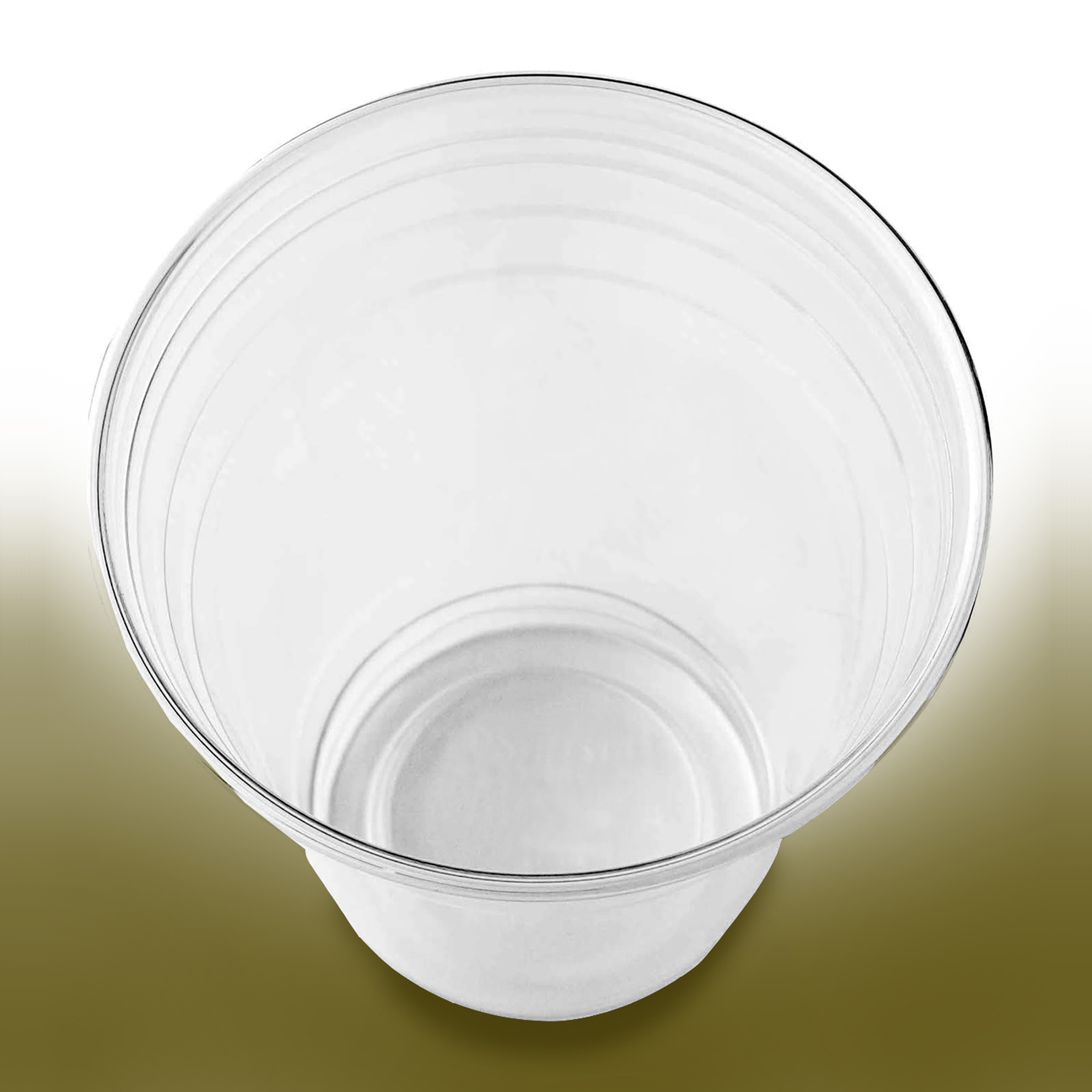 12 Oz Clear Pet Cup - Continental Paper & Packaging