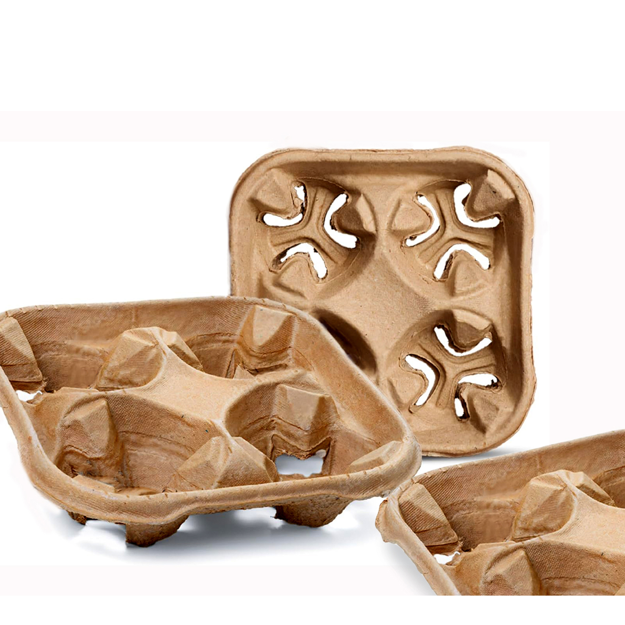 4 Cup Carrier Tray - Continental Paper & Packaging
