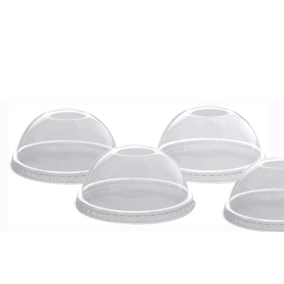 Dia 98 Dome Lid - Continental Paper & Packaging