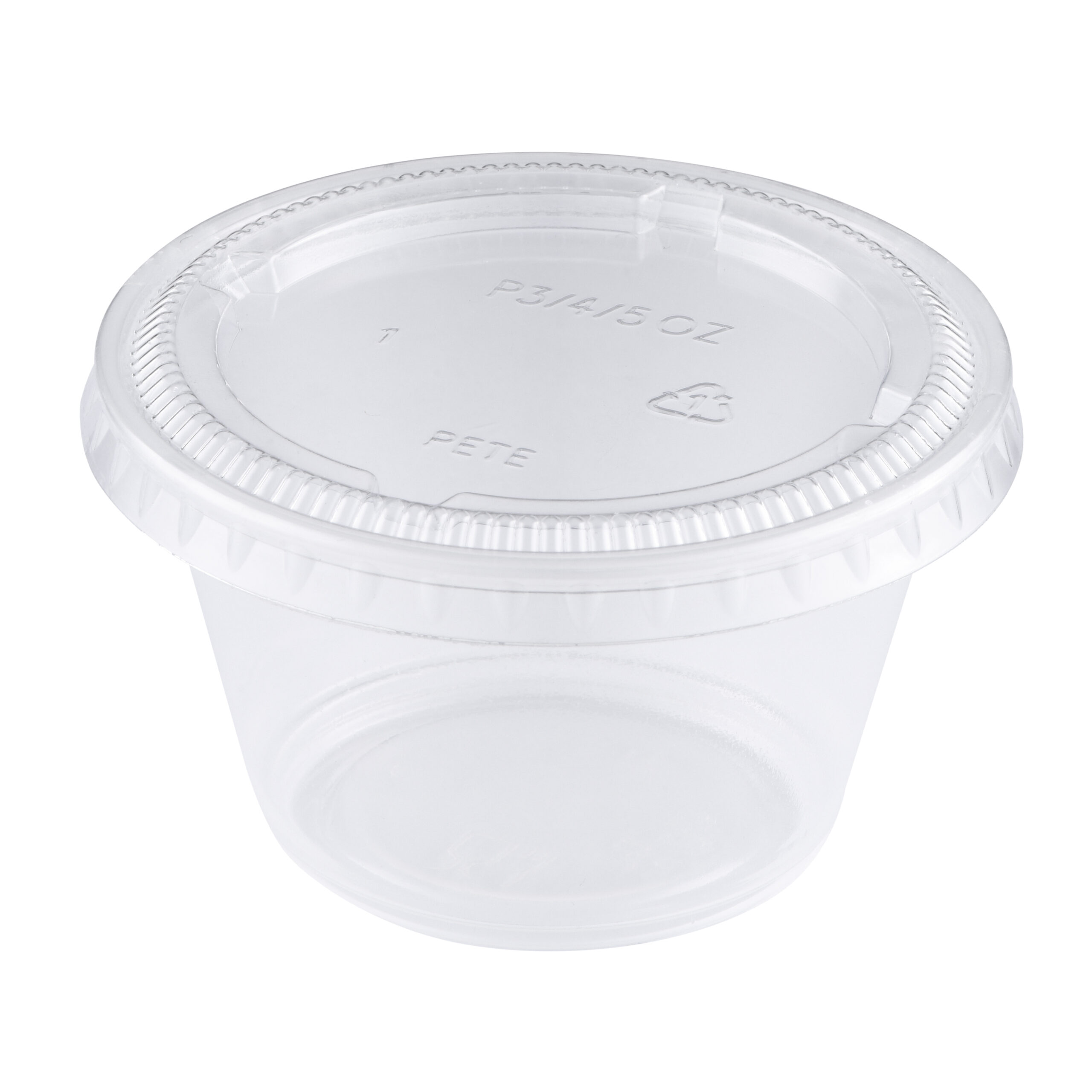 3.25 Oz Portion Cup - Continental Paper & Packaging