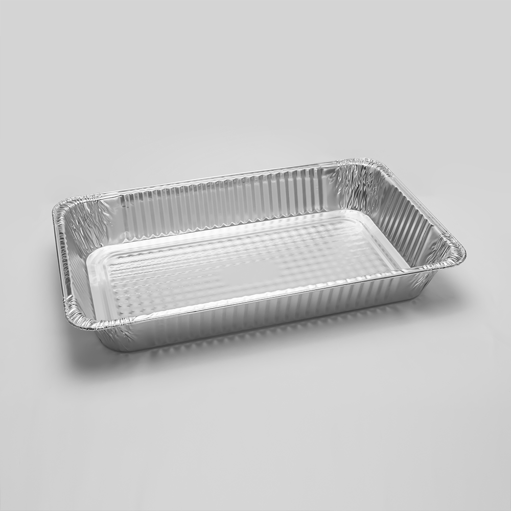 Aluminium Full Deep Pan - Continental Paper & Packaging