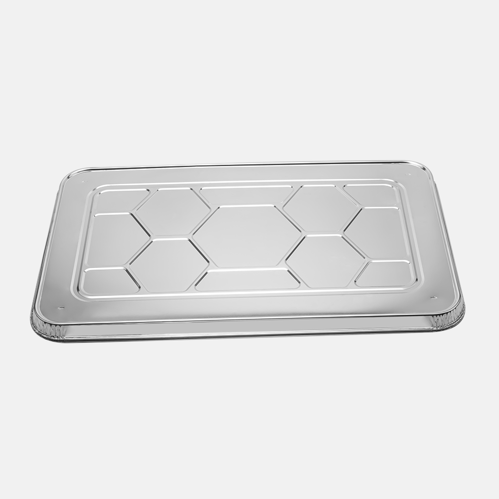 Aluminium Full Lids - Continental Paper & Packaging