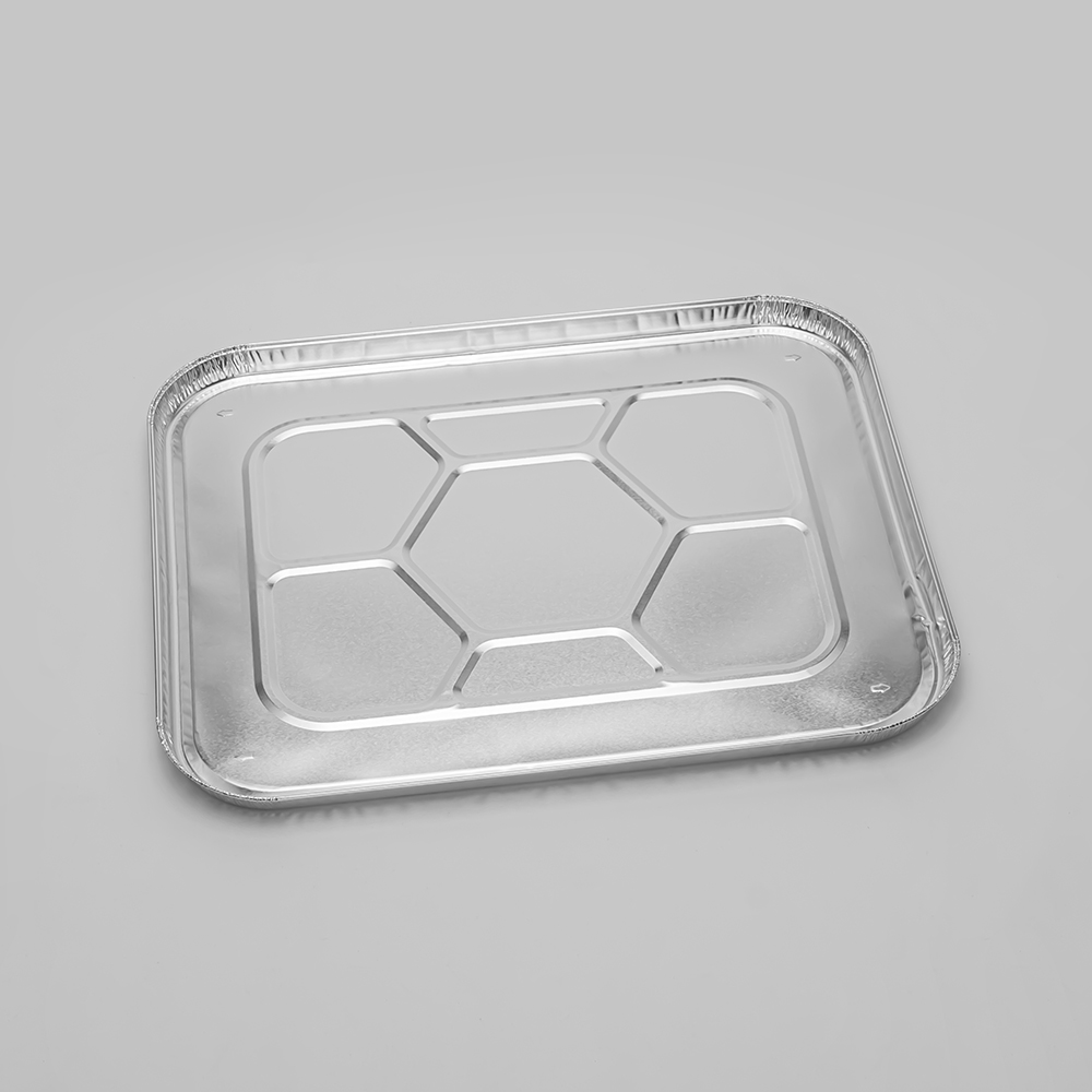 Aluminium 1lb Oblong - Continental Paper & Packaging